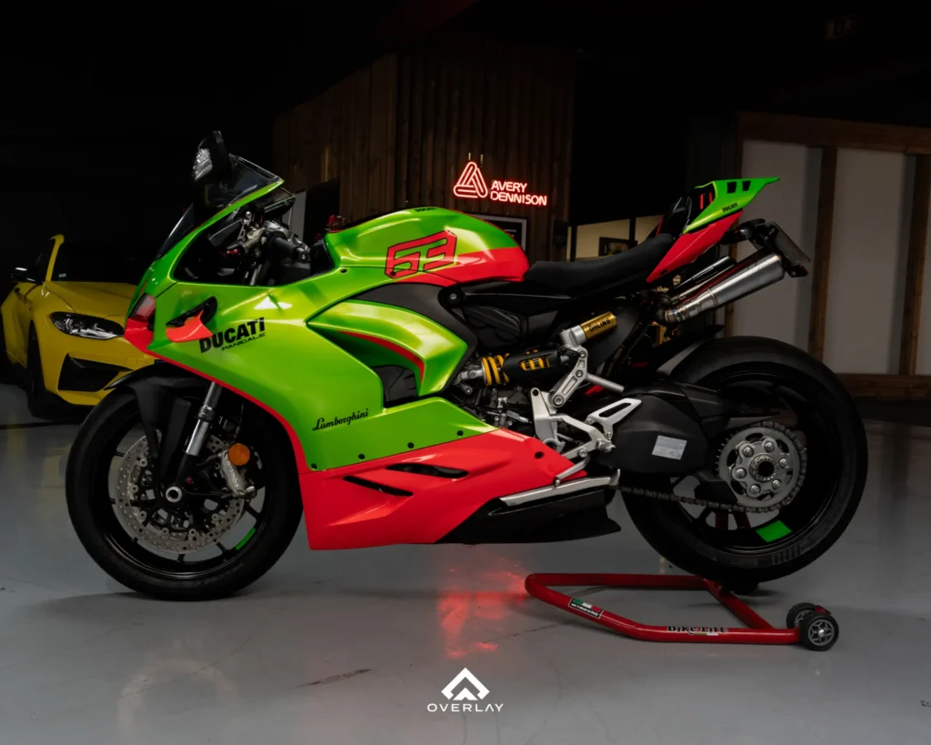 Moto Wrapping – Overlay | The Wrap Specialists